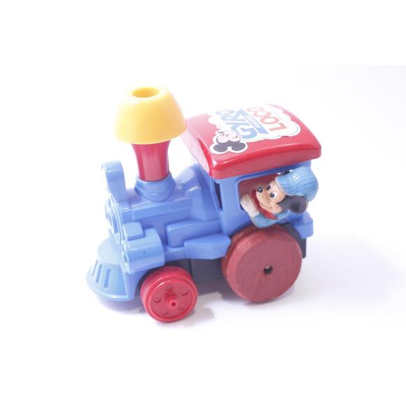 Toys | Disney Mickey Mouse Gyro Powered Locomotive Toy Vehicle 198s ...